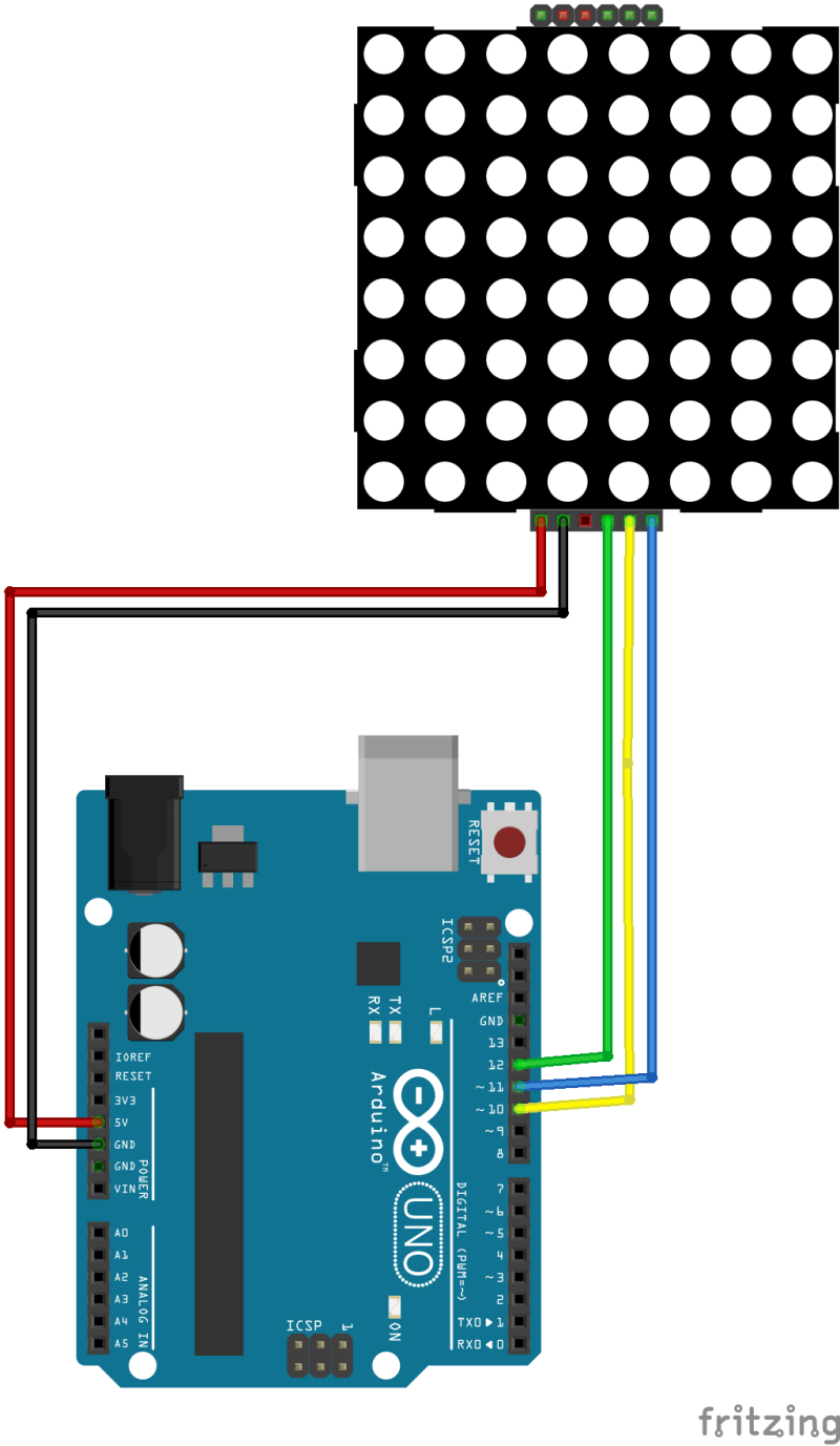 [Arduino] 아두이노 Uno 활용 예제코드입니다(2) - dot Matrix, 7-Segment : 네이버 블로그