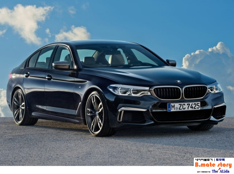 BMW M550i xdrive 출시.. 또 하나의 드림카! : 네이버 블로그