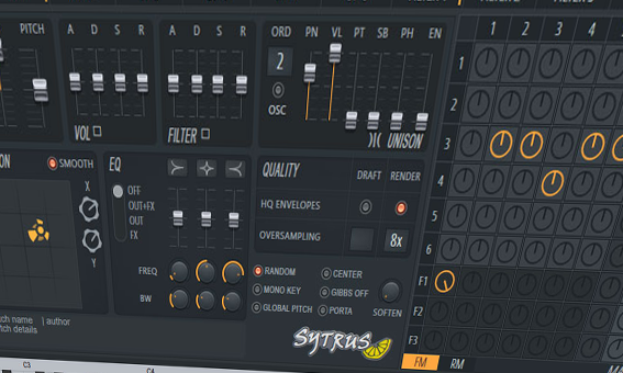 [가상악기 : VSTi 리뷰] Image-Line Sytrus(시트러스) : 네이버 블로그