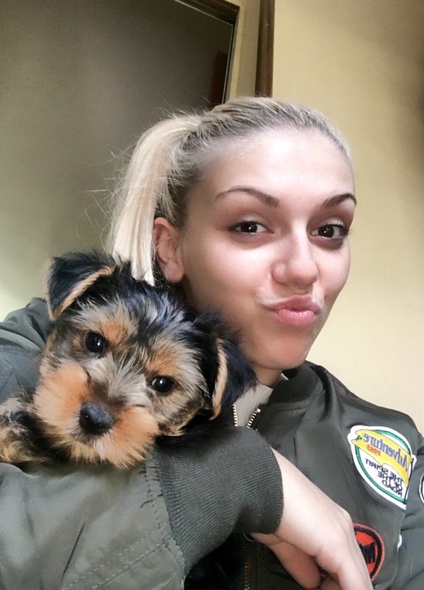 1996 / Daniela Dadivoso / Daniela Davidoso / Daniela Leon / 다니엘라 다디보소 ...