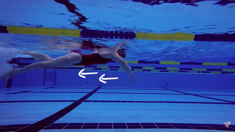 동영상으로 수영 플립턴 배우기 [중급] 플립턴(퀵턴) 단계별 배우기 (3단계) : 네이버 블로그