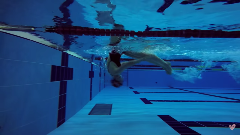 동영상으로 수영 플립턴 배우기 [중급] 플립턴(퀵턴) 단계별 배우기 (3단계) : 네이버 블로그