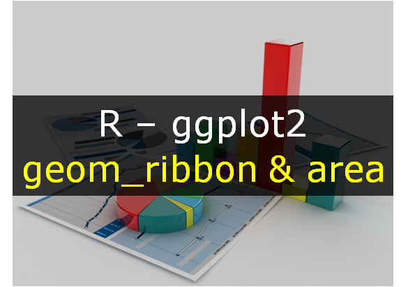 R - ggplot2 - geom_ribbon & area : 네이버 블로그