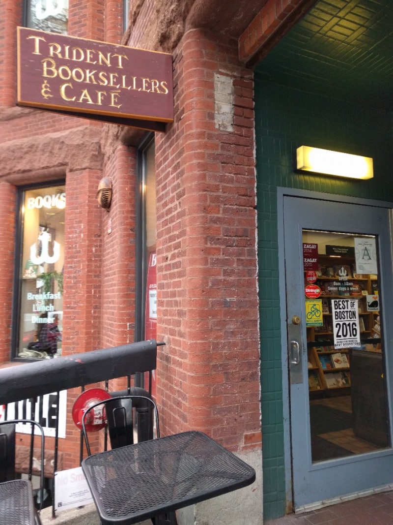 매사추세츠 / 트라이덴트 북셀러 앤 카페 Trident Booksellers & Cafe : 네이버 블로그