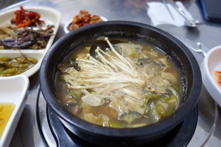 성동구 맛집저렴한 가격에 푸짐한 밥상성수역 밥집 서장군연탄돼지불백멍게비빔밥 네이버 블로그