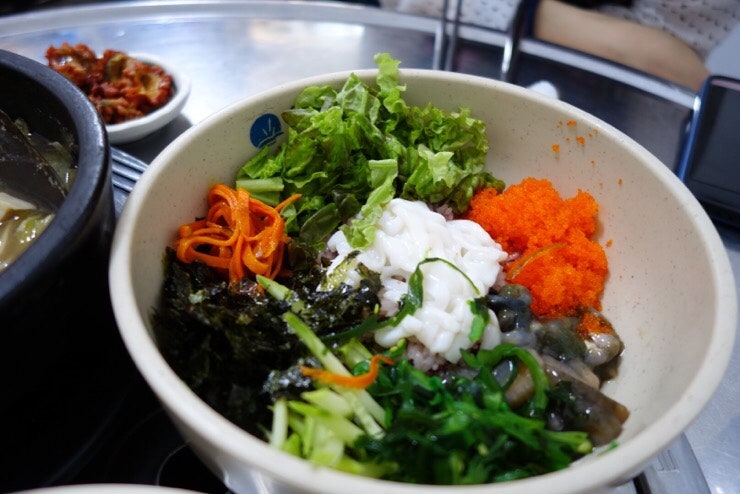 성동구 맛집저렴한 가격에 푸짐한 밥상성수역 밥집 서장군연탄돼지불백멍게비빔밥 네이버 블로그