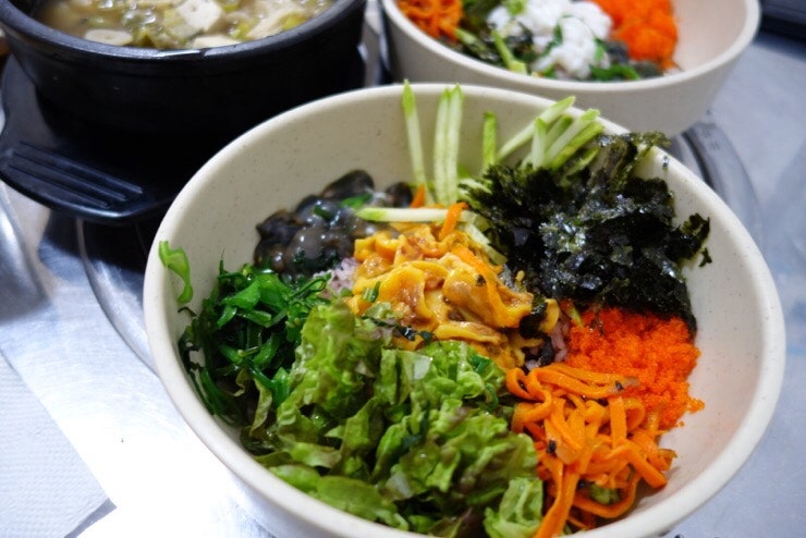성동구 맛집저렴한 가격에 푸짐한 밥상성수역 밥집 서장군연탄돼지불백멍게비빔밥 네이버 블로그