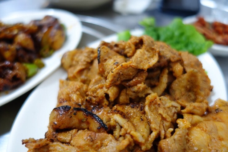 성동구 맛집저렴한 가격에 푸짐한 밥상성수역 밥집 서장군연탄돼지불백멍게비빔밥 네이버 블로그