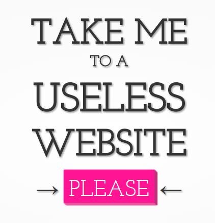쓸모없는 웹사이트를 찾아주는 신기한 사이트 "Take me to a useless website.com" : 네이버 블로그