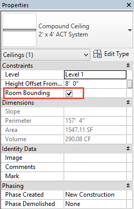 레빗(revit) 룸 경계(room bounding)에 대한 오해 : 네이버 블로그