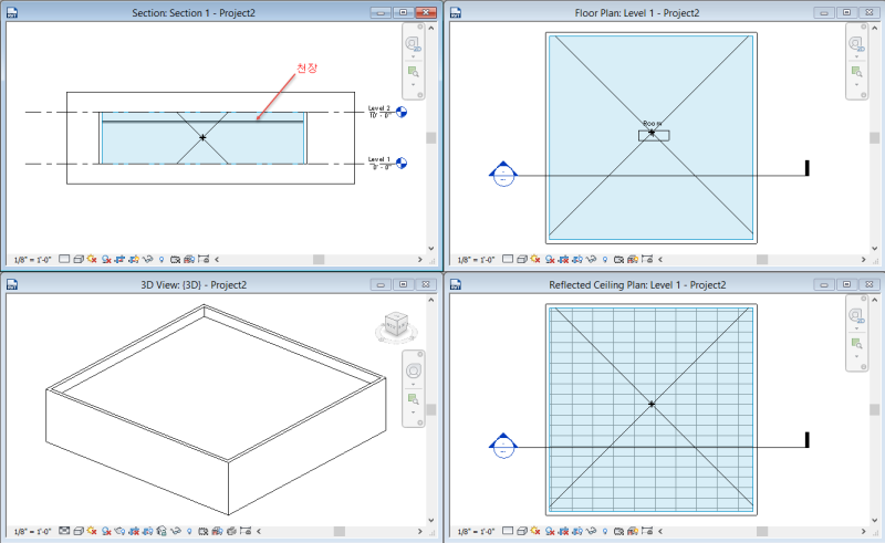 레빗(revit) 룸 경계(room bounding)에 대한 오해 : 네이버 블로그