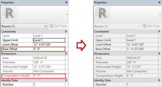 "Room's lower offset is above the Computation Height." : 네이버 블로그