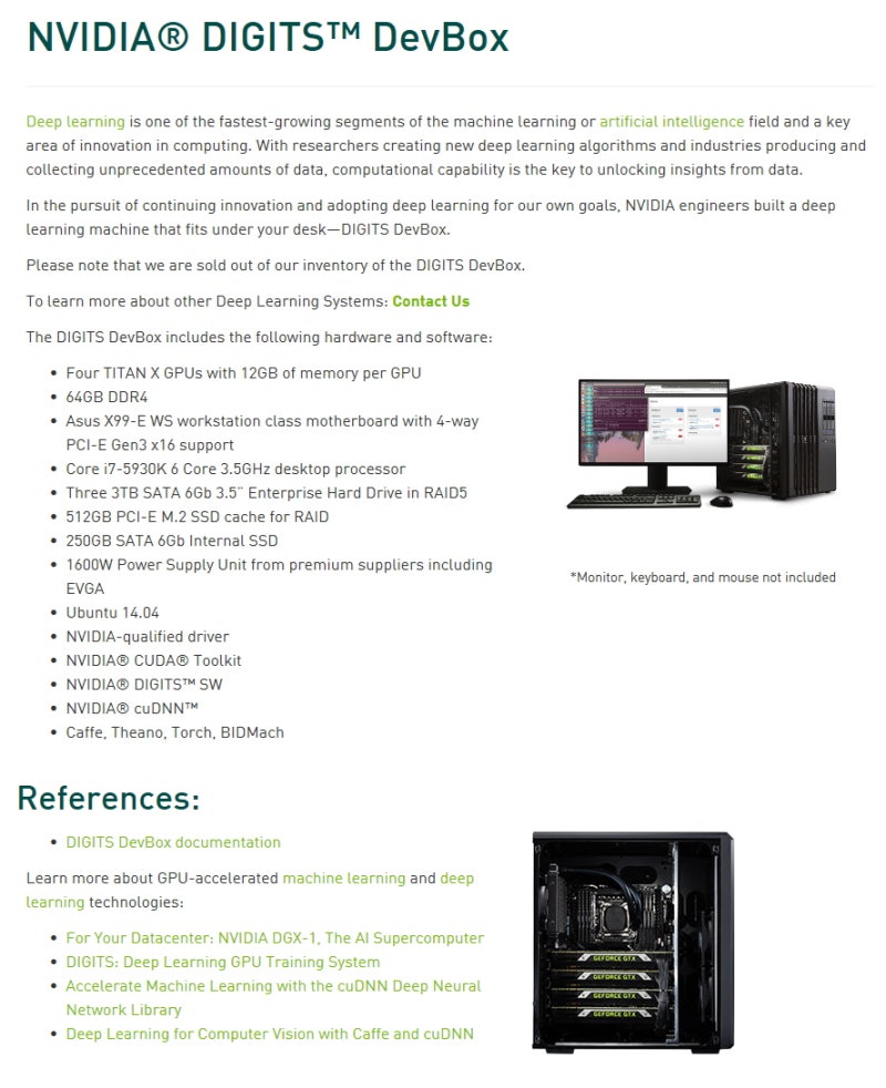NVIDIA DIGITS DevBox를 직접 만들어 보자 -1부- : 네이버 블로그