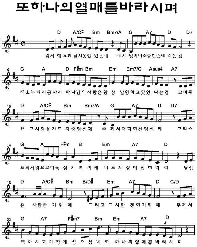 콘티 감사찬양 모음 Defga코드별 악보빠른찬양느린찬양 네이버 블로그
