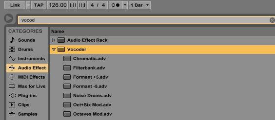 Ableton Live :: Vocoder (보코더) 활용 #에이블톤 DESO : 네이버 블로그
