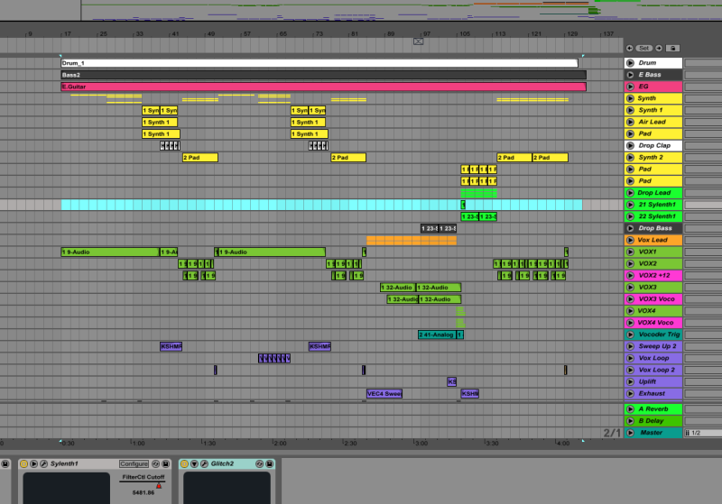 Ableton Live :: Wave 파일로 음악만들기, MP3 만들기! Audio Export #에이블톤 DESO : 네이버 블로그