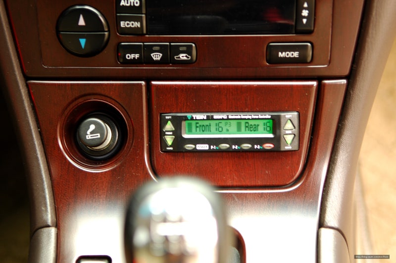 SM520에 TEIN SS와 EDFC 장착 : 네이버 블로그