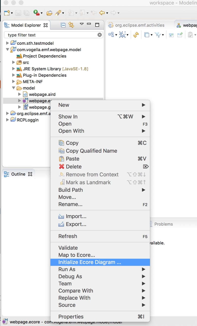 Eclipse EMF 튜토리얼(완료) : 네이버 블로그