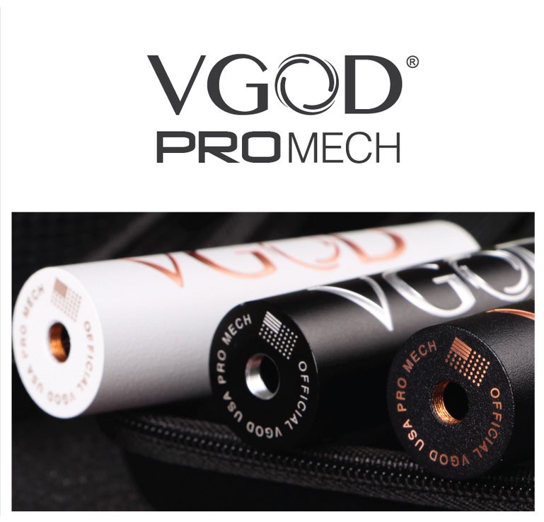 베이퍼들의 간지템 브이갓 프로 멕모드(VGOD PRO MECH MOD) 입고[예정] 안내 : 네이버 블로그