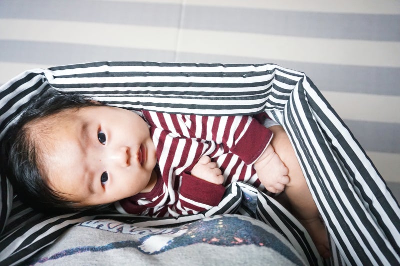 슬링 신생아때 필수 노댄져 우리슬링 덕분에 꿀잠~ : 네이버 블로그