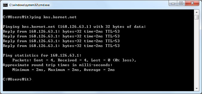 [Network] 통신 확인, Ping test (ICMP) : 네이버 블로그