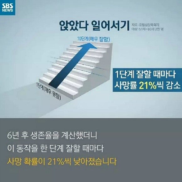 SRT (Sitting Rising Test) 앉았다 일어서기 검사 : 네이버 블로그