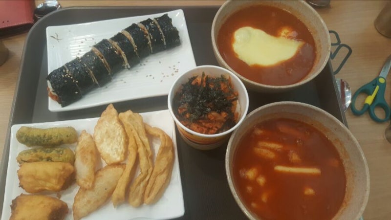 청주떡볶이 신전떡볶이 치즈떡볶이 참치김치컵밥 신전김밥 모듬튀김 김말이 잡채말이 만두 오뎅튀김 청주 서원구 성화동 맛집 네이버 블로그