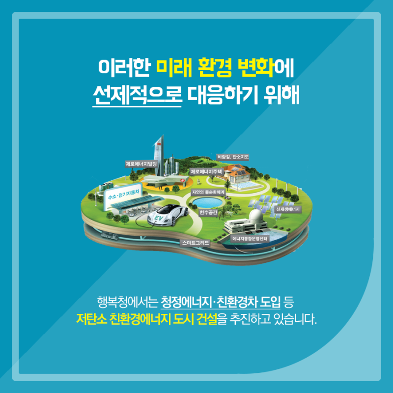 친환경 명품도시 구축에 시동 건 행복도시 : 네이버 블로그