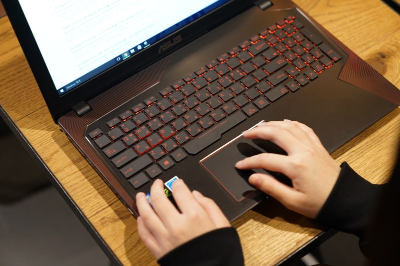ASUS FX553VD 게이밍 노트북 리뷰 : 네이버 블로그