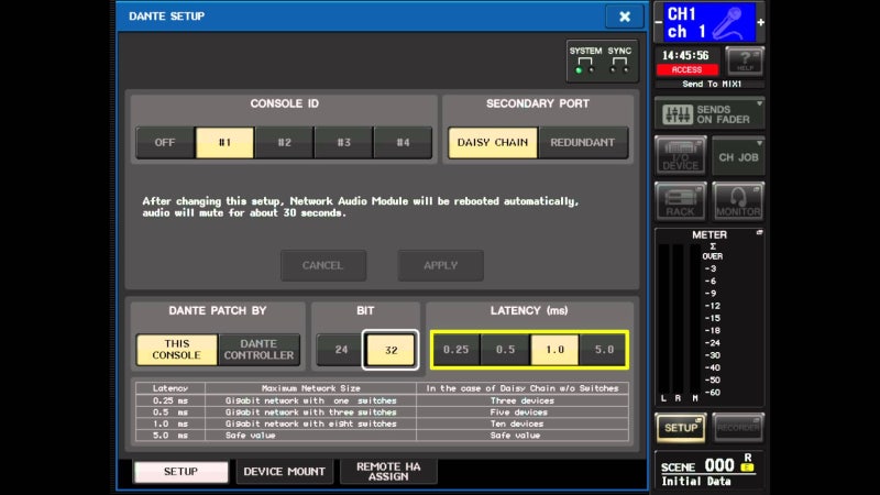 Dante 시스템에선 Latency(레이턴시)가 어떻게 조정될까? (부산음향렌탈/오디오 네트워크) : 네이버 블로그