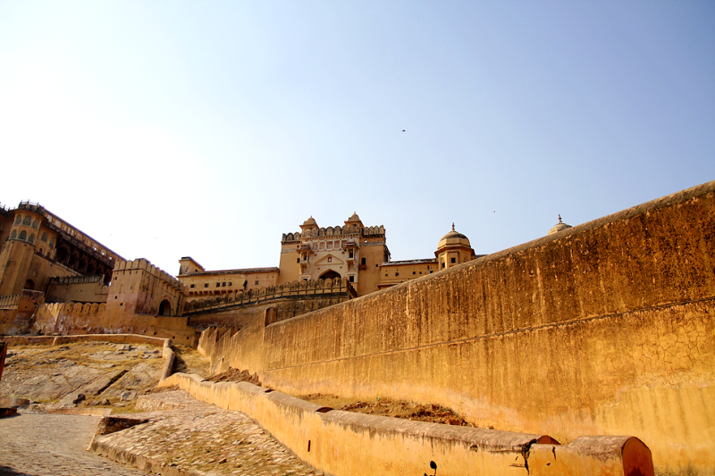 인도배낭여행 자이푸르 암베르성 Amber Fort 가는 법 네이버 블로그