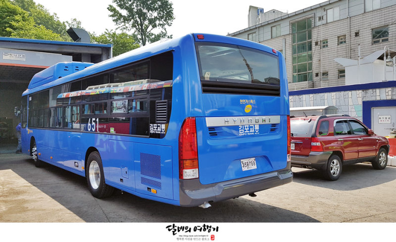신차출고 서울김포교통 뉴 슈퍼 에어로시티 초저상버스 Cng 17 출고 네이버 블로그
