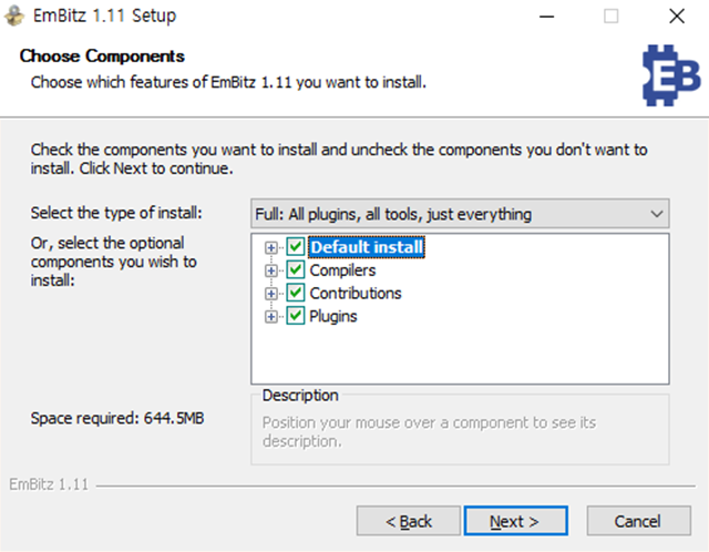 무료 ARM 컴파일러 : EmBitz 설치 : 네이버 블로그