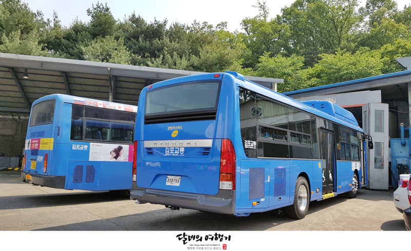 신차출고 서울김포교통 뉴 슈퍼 에어로시티 초저상버스 Cng 17 출고 네이버 블로그