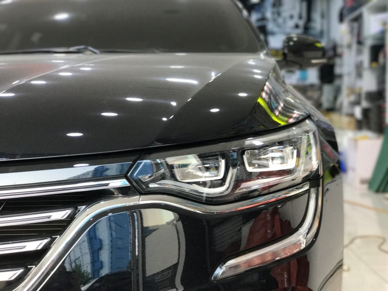 SM6 범퍼LED시큐리티 작업 사하구LED튜닝 : 네이버 블로그