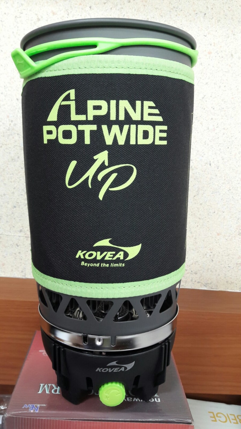 코베아 kovea Alpine pot Wide up 알파인 포트와이드업 : 네이버 블로그