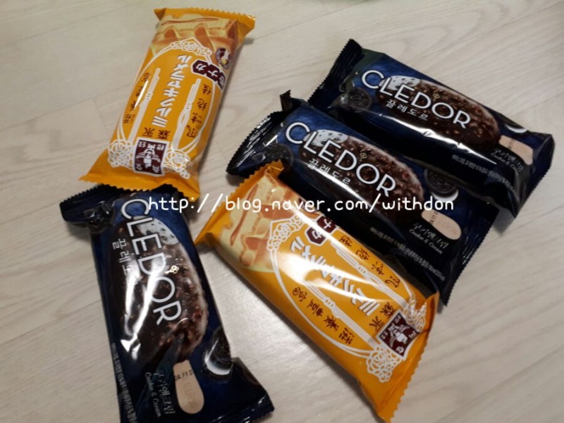 장인어른이 사주신 맛있는 끌레도르(CLEDOR)~ : 네이버 블로그