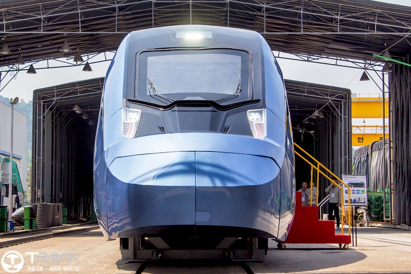 동력분산식 고속열차 EMU-250 목업 품평회 : 네이버 블로그