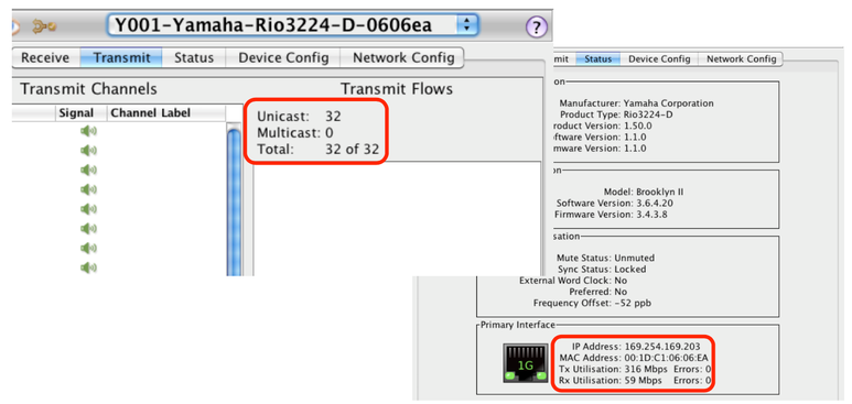 Dante의 Flows?, Unicast? 란 무엇일까?? (부산음향렌탈/오디오 네트워크) : 네이버 블로그