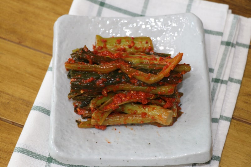 여수 갓김치 톡 쏘는 맛이 일품이야 네이버 블로그
