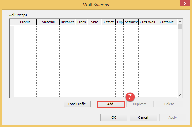레빗(revit) - 벽 유형(types)에 스윕(Wall Sweeps) 지정하기 : 네이버 블로그