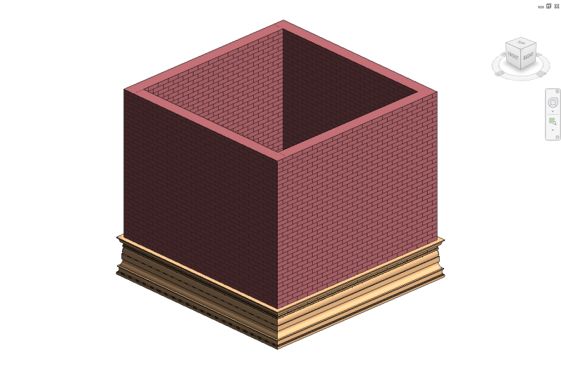 레빗(revit) - 벽 유형(types)에 스윕(Wall Sweeps) 지정하기 : 네이버 블로그