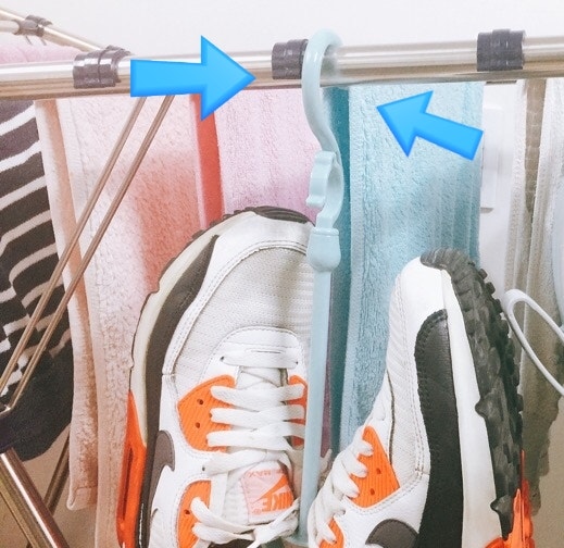 다이소 신발 건조대 사용 후기 : 저렴하고 좋아요!! : 네이버 블로그