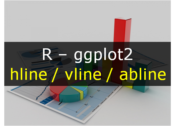 R - ggplot2 - hline/vline/abline : 네이버 블로그