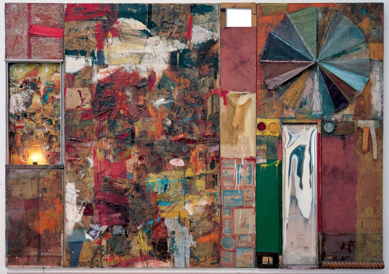[세계 속의 작가] 로버트 라우센버그 Robert Rauschenberg : 네이버 블로그