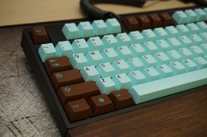 GMK Mint Chocolate : 네이버 블로그
