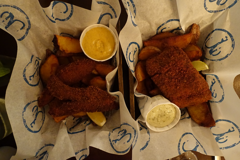 런던 여행 #9 / 런던 맛집 _ 훅 캠든, 퓨전 피시 앤 칩스 전문점 [Hook Camden] : 네이버 블로그