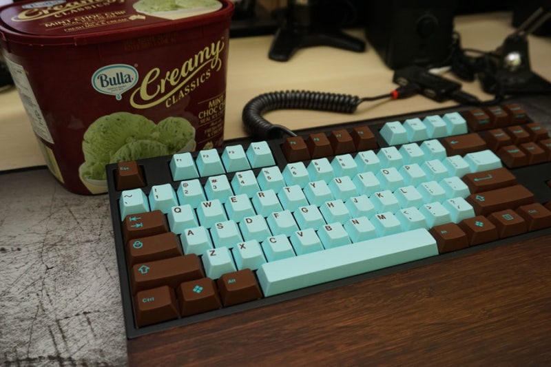 GMK Mint Chocolate : 네이버 블로그