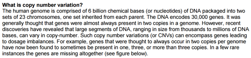 CNV (Copy Number Variation)이란? : 네이버 블로그
