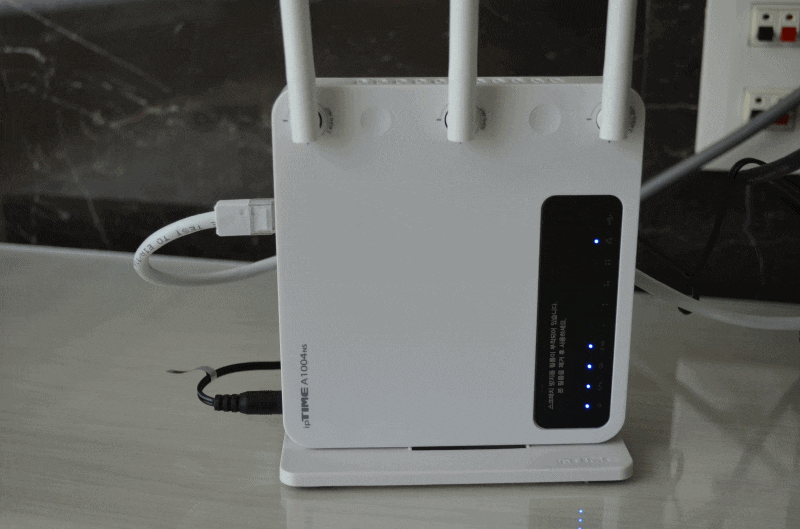 iptime 의 기가와이파이공유기 A1004NS 설치하기 & IPdisk 이용방법 : 네이버 블로그